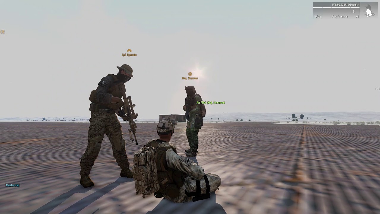 Operation Dusty Eyes: A 114th OP - YouTube