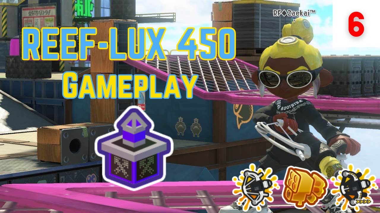 REEF-LUX gameplay 6 - YouTube