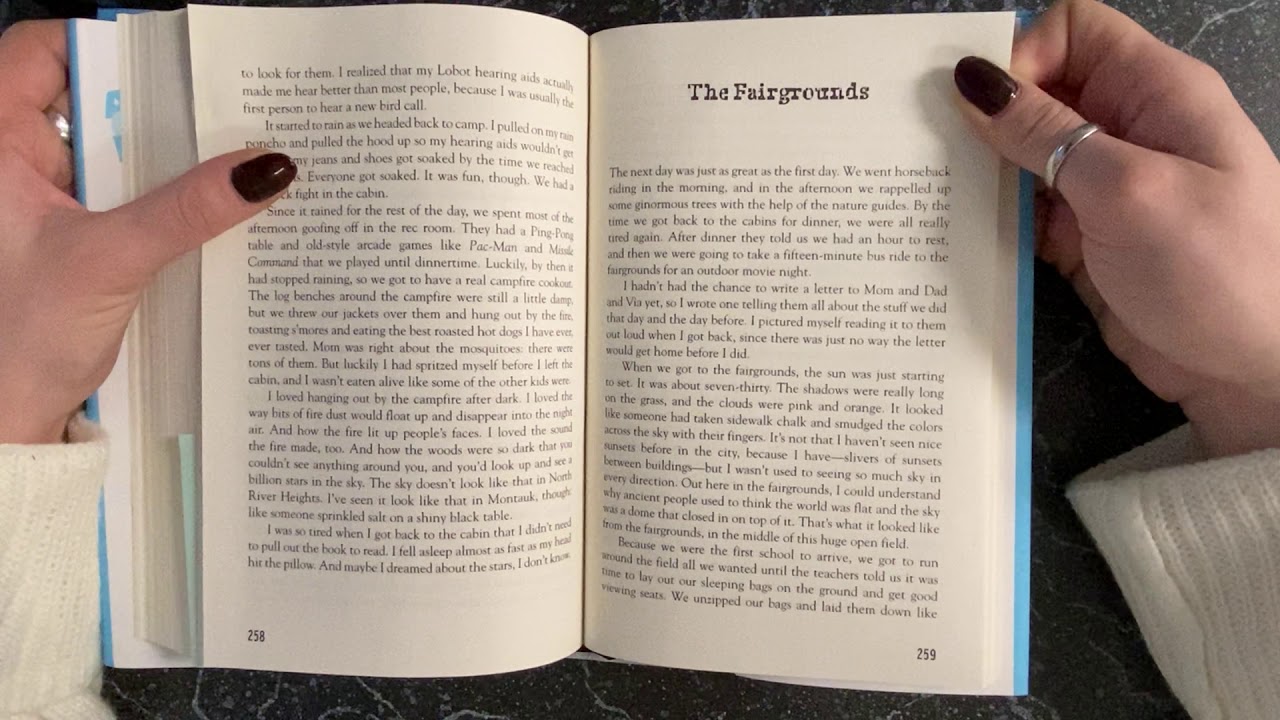 Wonder Chapter 104 The Fairgrounds - YouTube