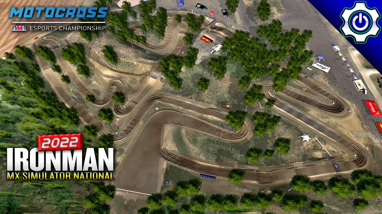MX Simulator - 2022 AMA Esport Motocross Championship Rd. 11 - Ironman ...