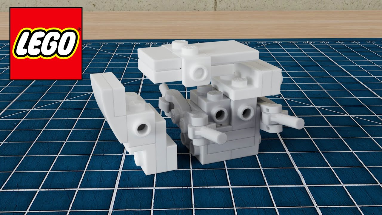 The Holy Trinity of Lego Building Techniques - YouTube