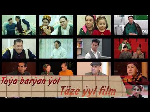 Toýa barýan ýol |Taze yyl kino 2023|