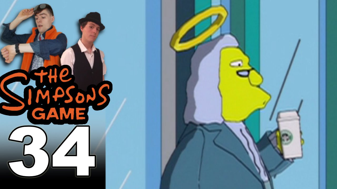 It's Benjamin Franklin!!! - Let's Play The Simpsons Game Part 34 - YouTube