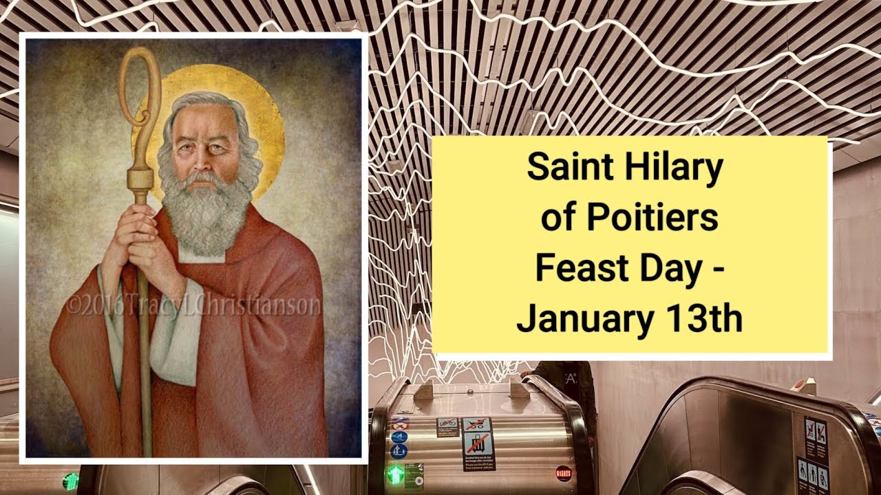 The Story of Saint Hilary of Poitiers | @ashleymagdalenek.8774 - YouTube