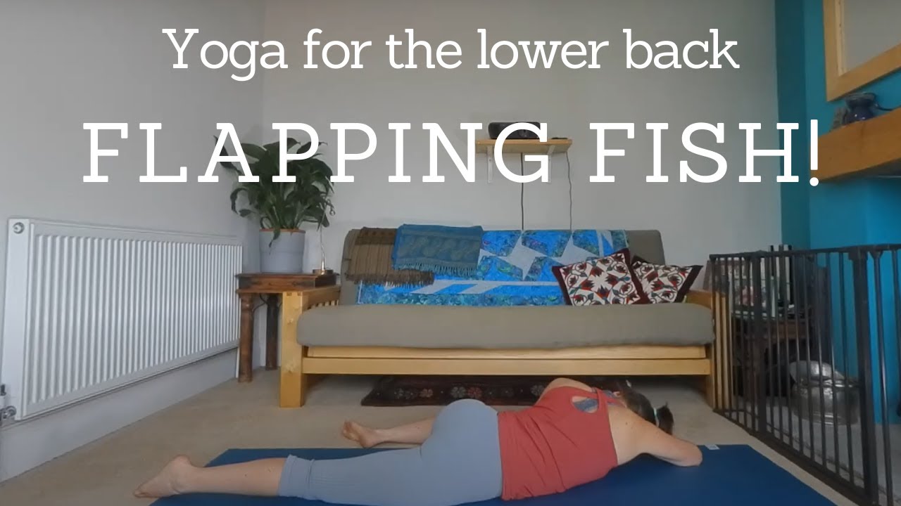 Yoga for standing, sitting & anything in between ‍🐠 Flapping fish to ...