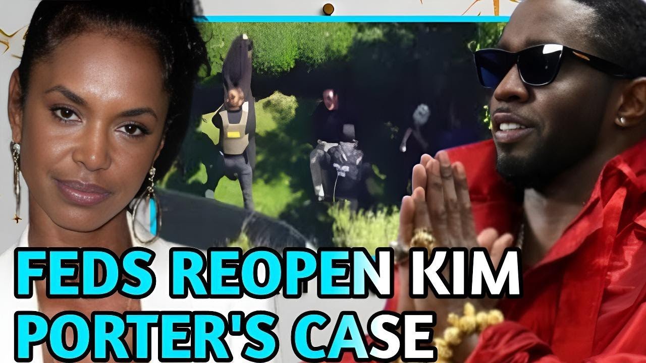 FBI REOPENS Kim Porter's CASE As New CLIPS EXPOSES How Diddy FINISHED ...