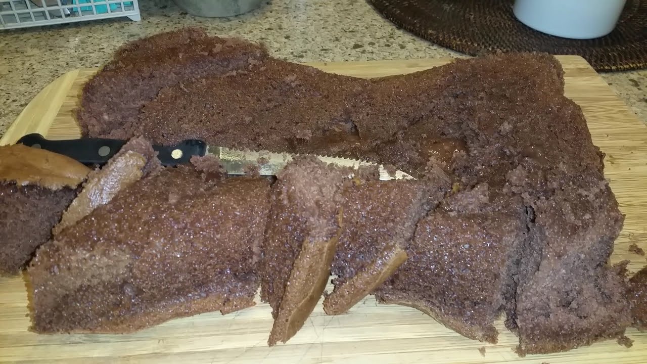 Chocolate Cake Recipe FAIL - YouTube