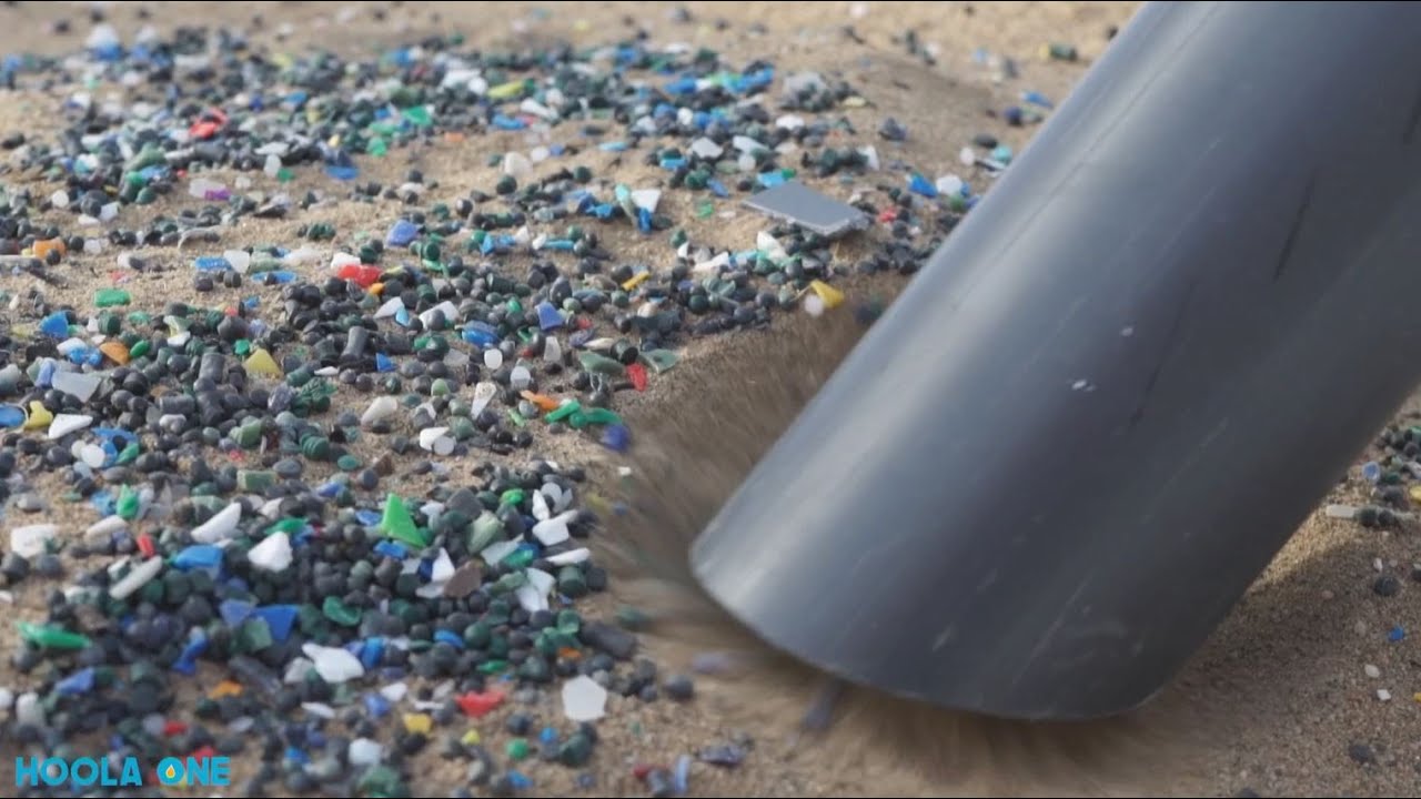 Hoola One : l'aspirateur à plastique - YouTube