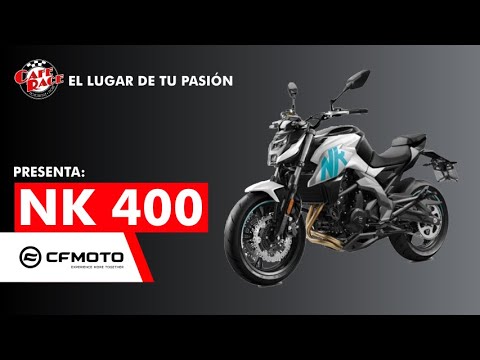 Presentación de la NK 400 de CF MOTO - Cafe Race Uruguay - YouTube