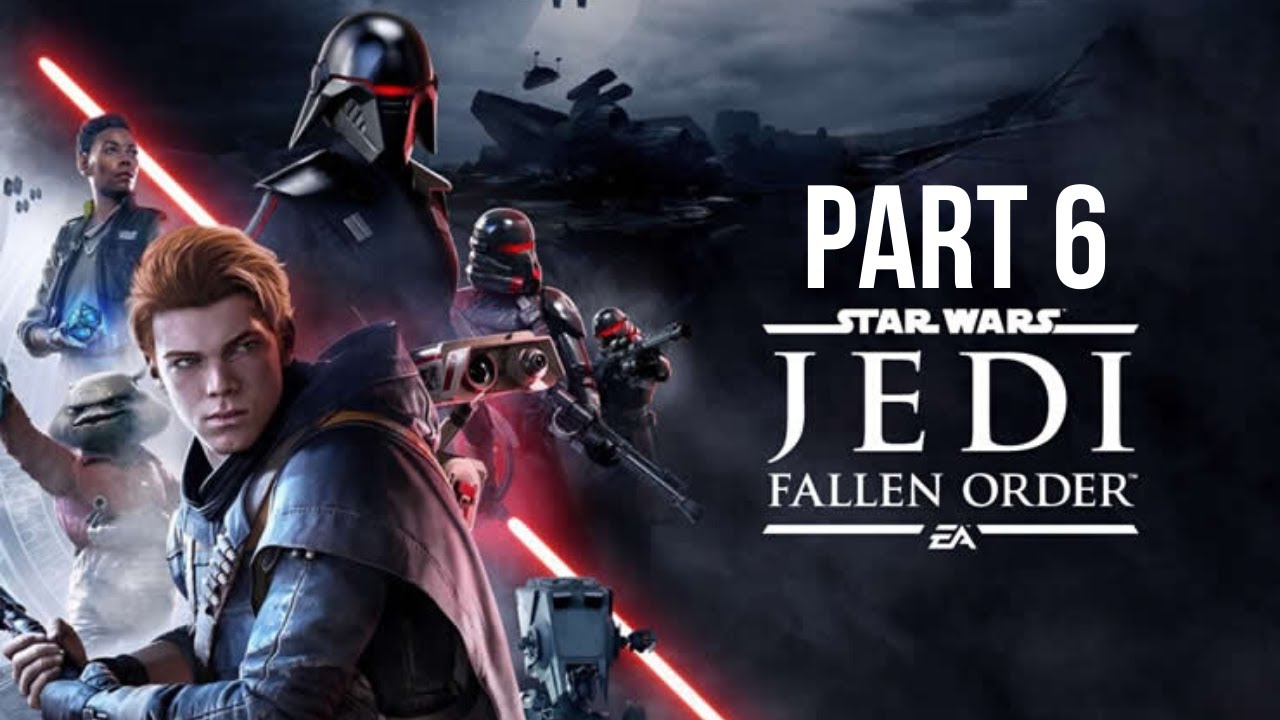 Star Wars Jedi: Fallen order - Part 6 gameplay: Monkey Lizard boss ...