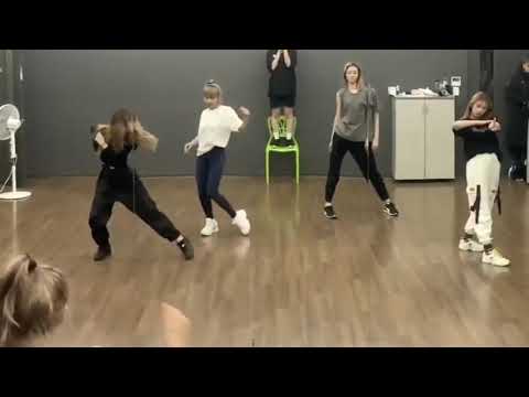 16 shot dance practice by Z girls...