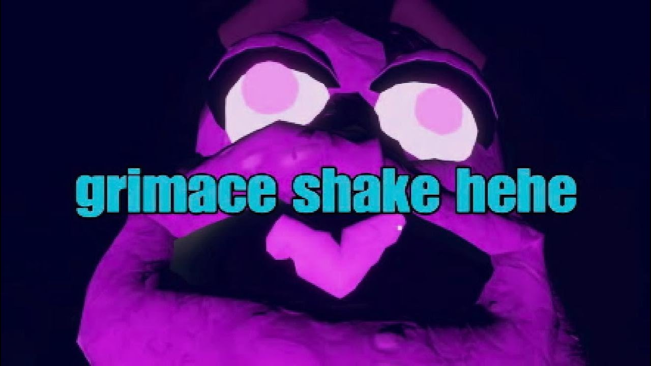 GRIMACE SHAKE(Rec Room) - YouTube