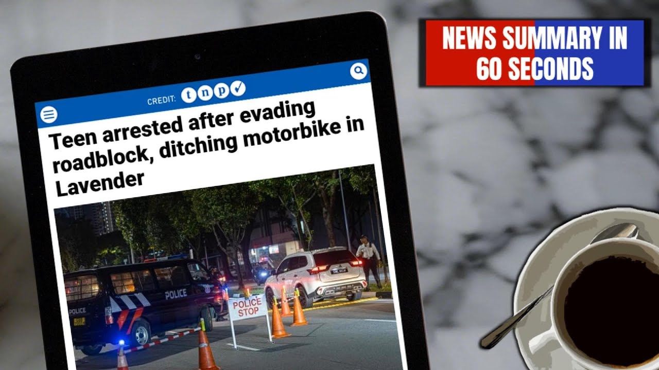 19-Year-Old Arrested After Dramatic Roadblock Chase in Lavender - YouTube