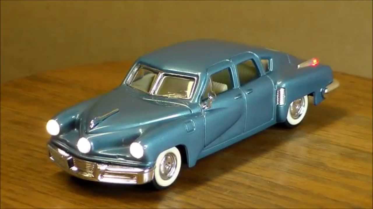 Custom Lighted 1948 Tucker - YouTube