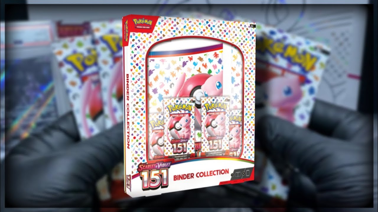 Unboxing PSA 10 Mewtwo & Pokemon 151 Binder Collection - YouTube
