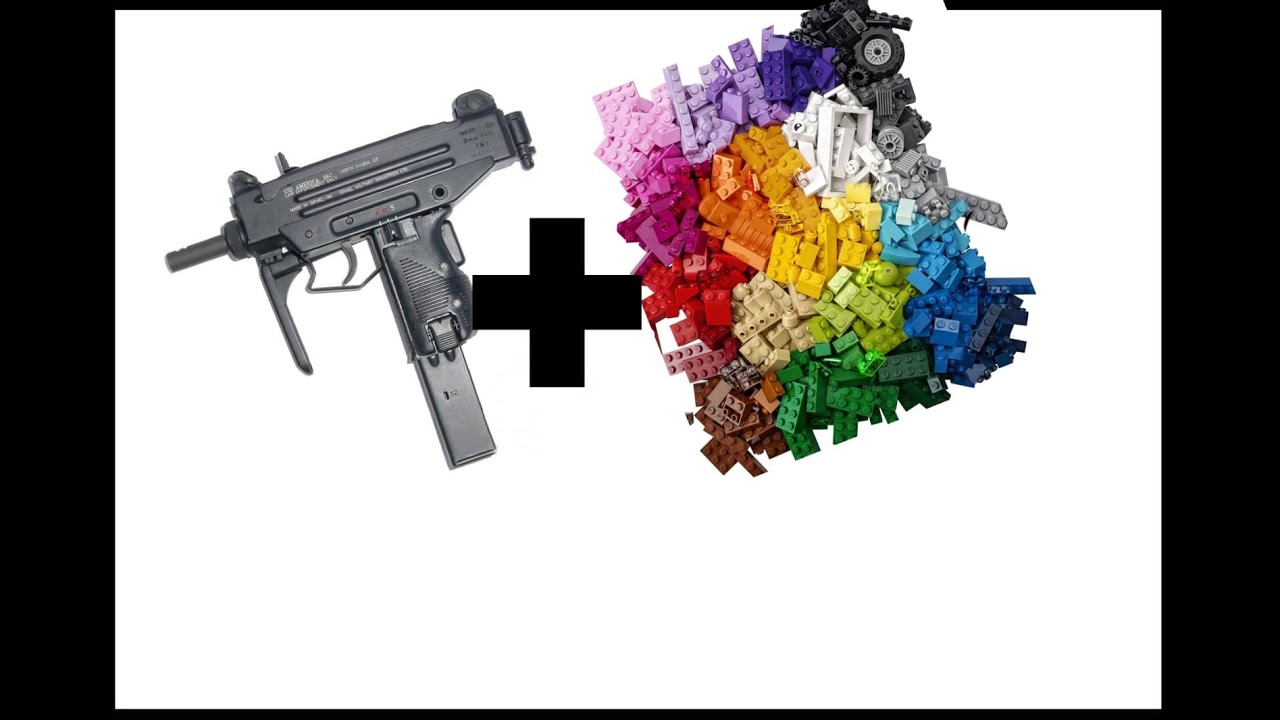 lego Mini UZI (working) - YouTube