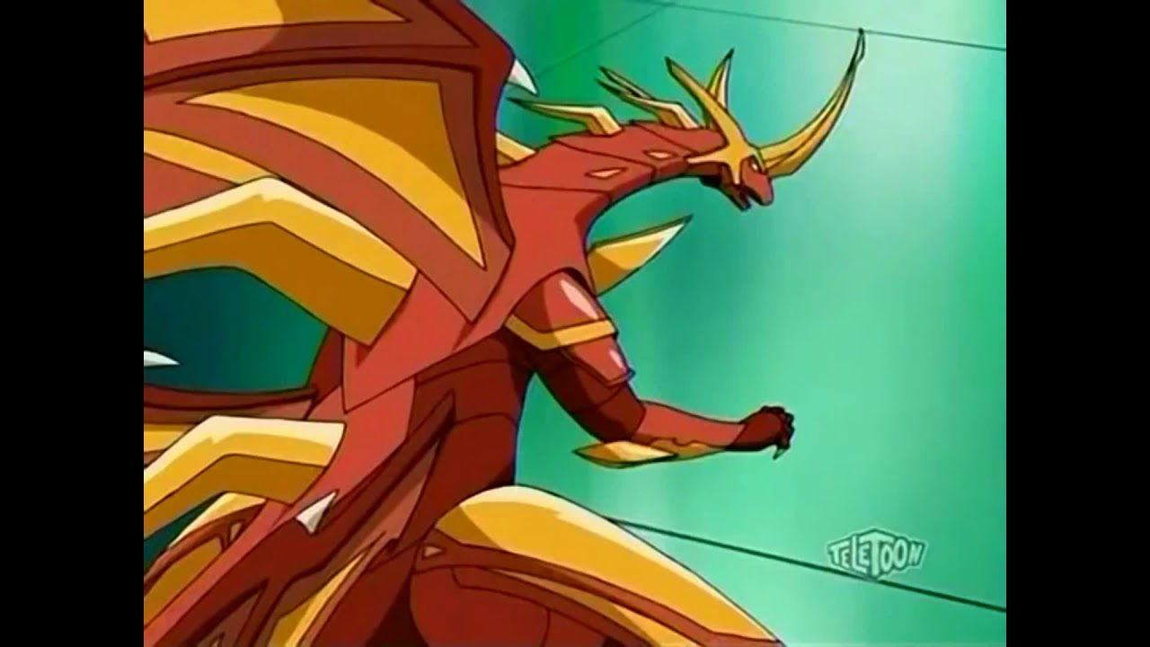 Bakugan - Prince Hydron vs Dan, Mira and Spectra (AMV) - YouTube