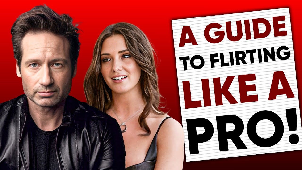 Flirting with women is easy actually - YouTube