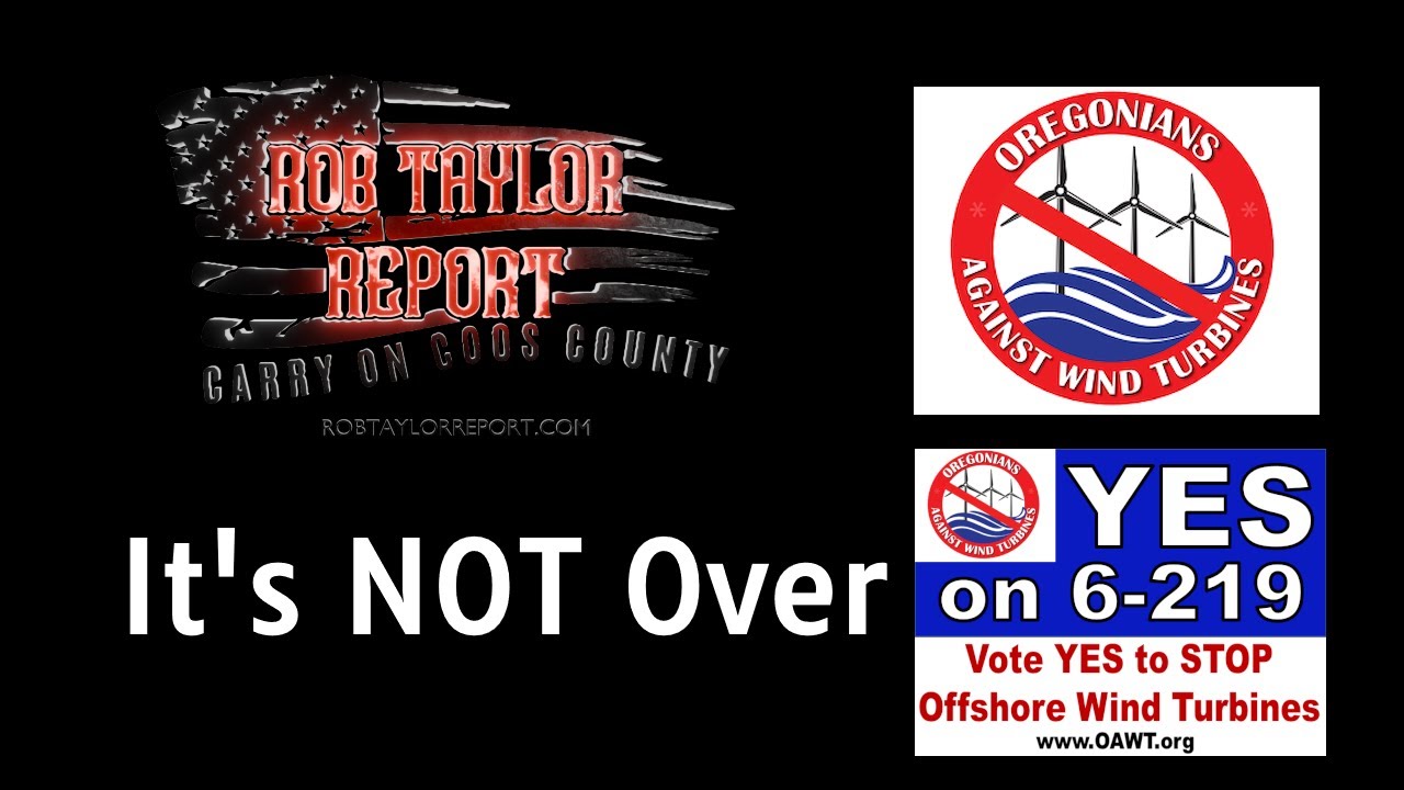 Rob Taylor Report “It’s NOT Over” - YouTube