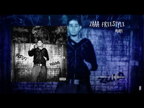 Monyi - ZAAA FREESTYLE (Audio Oficial)