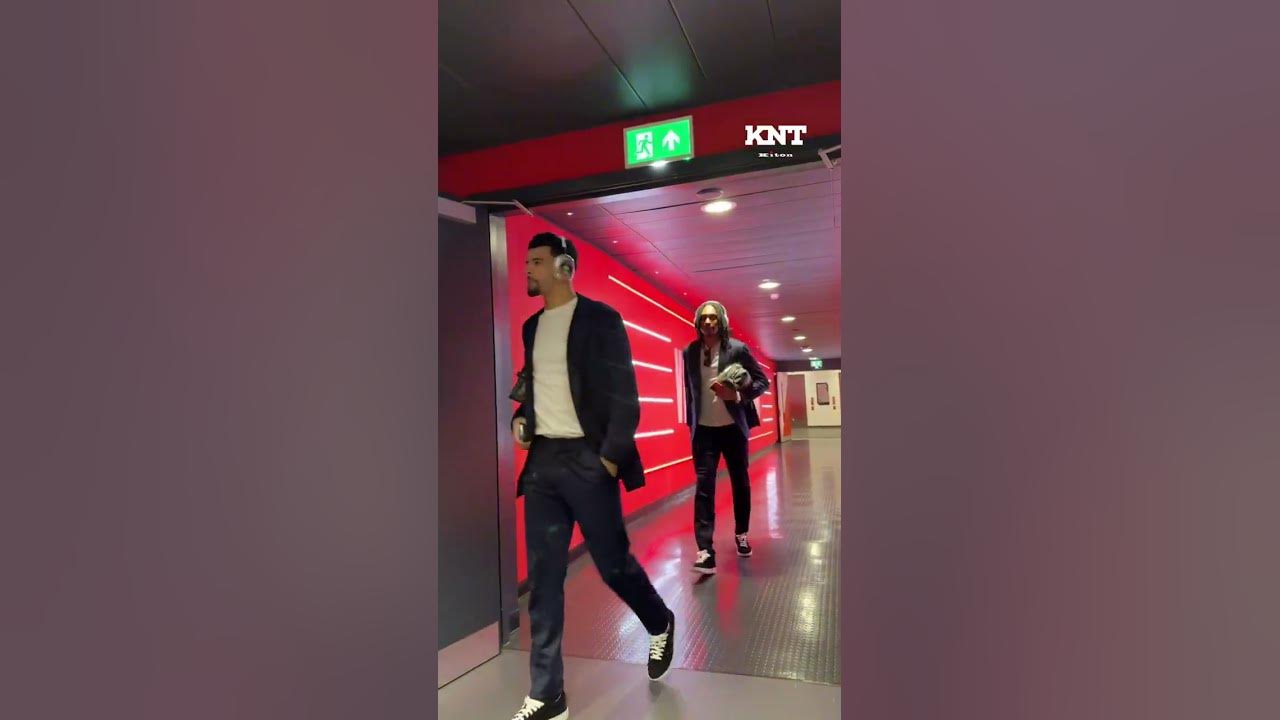 (PL 21R) 경기장 도착 완료 - YouTube