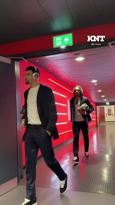 (PL 21R) 경기장 도착 완료 - YouTube