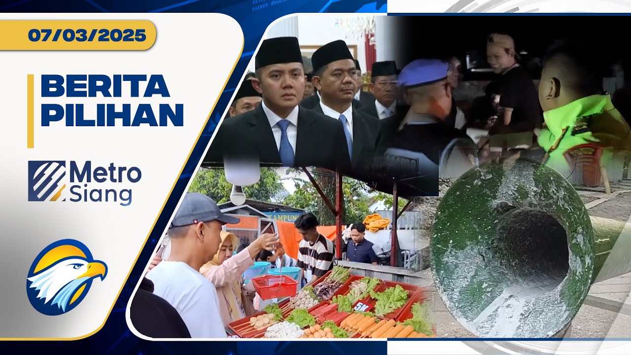 KILAS SIANG - Patroli Sahur Polres Cirebon, Meriam Tanda Buka & Sahur ...