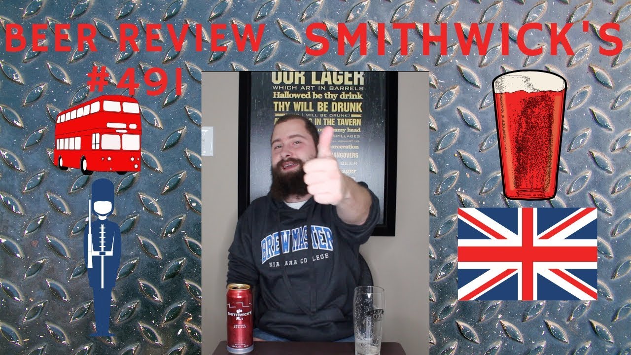 BEER REVIEW #491: WHERE'S THE FLAVOUR??? SMITHWICK'S - GUINNESS - RED ...