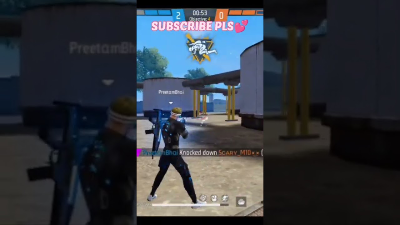 1v3💯 best moment 😍 free fire 🔥 perfect 💕gameplay #shorts - YouTube