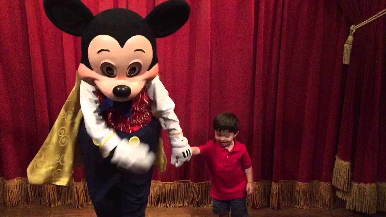 Scott and Mickey Mouse - YouTube