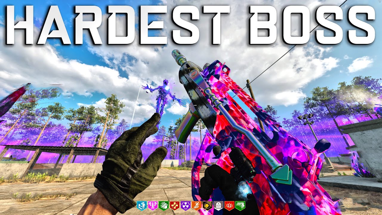 Defeating The Hardest Boss In Cold War Zombies - YouTube