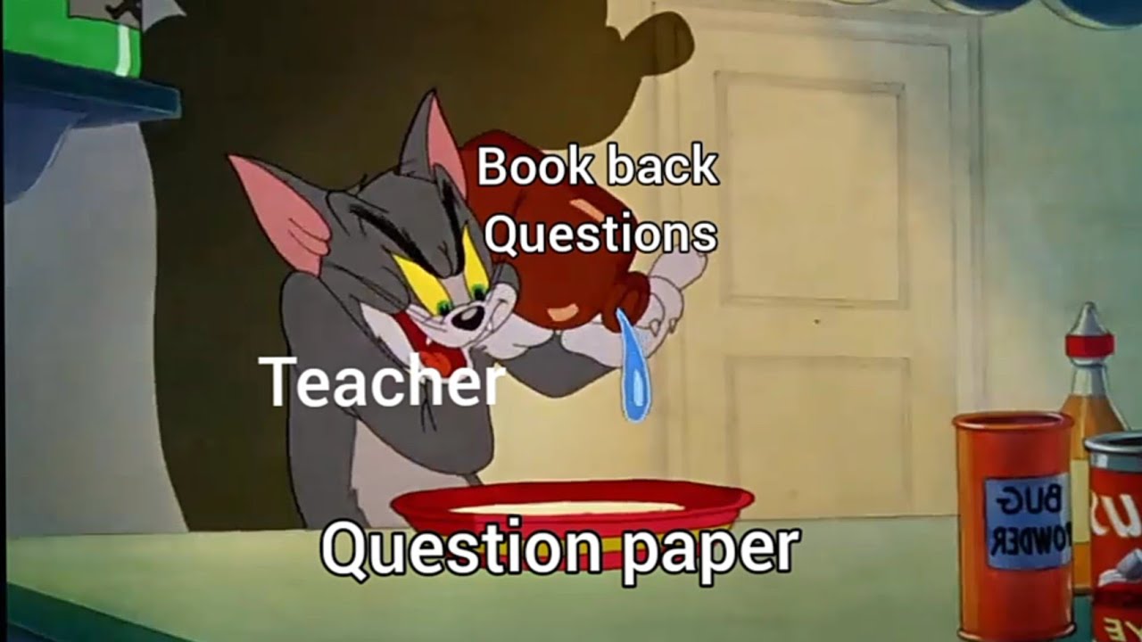 How Teacher Create Question paper Memes - YouTube