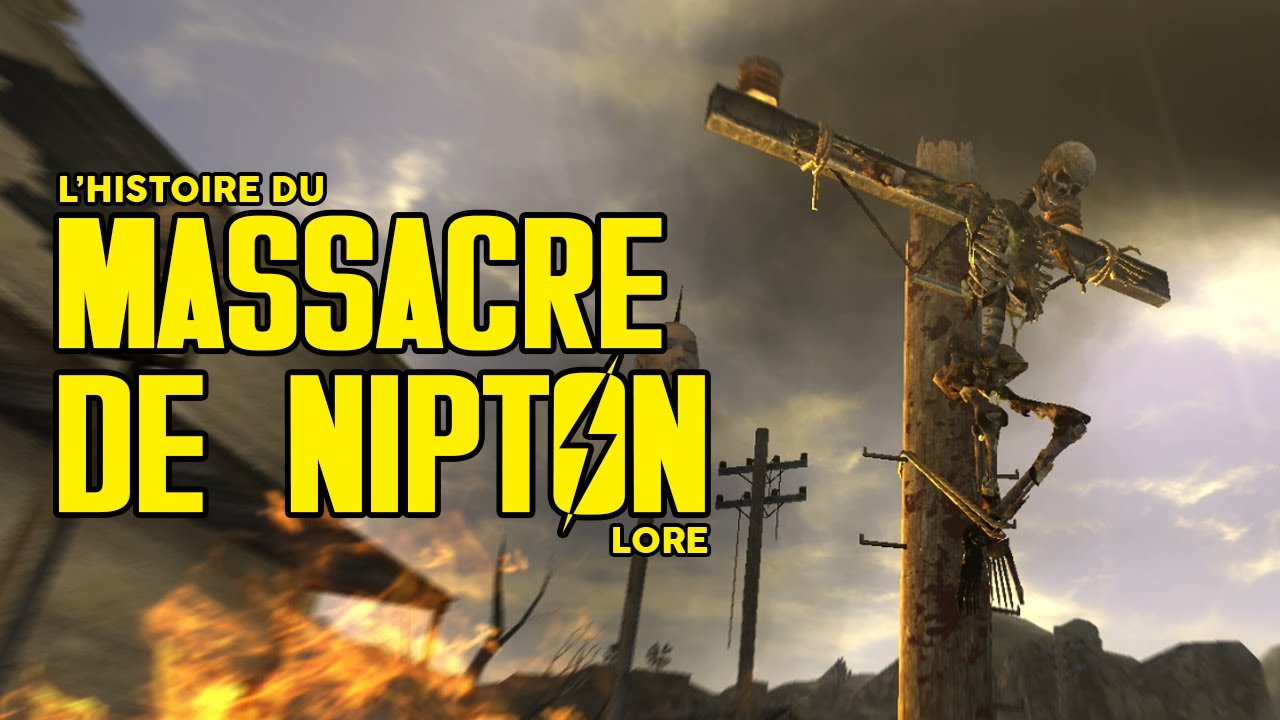 L'HISTOIRE DE FALLOUT - LE MASSACRE DE NIPTON (LORE) - YouTube