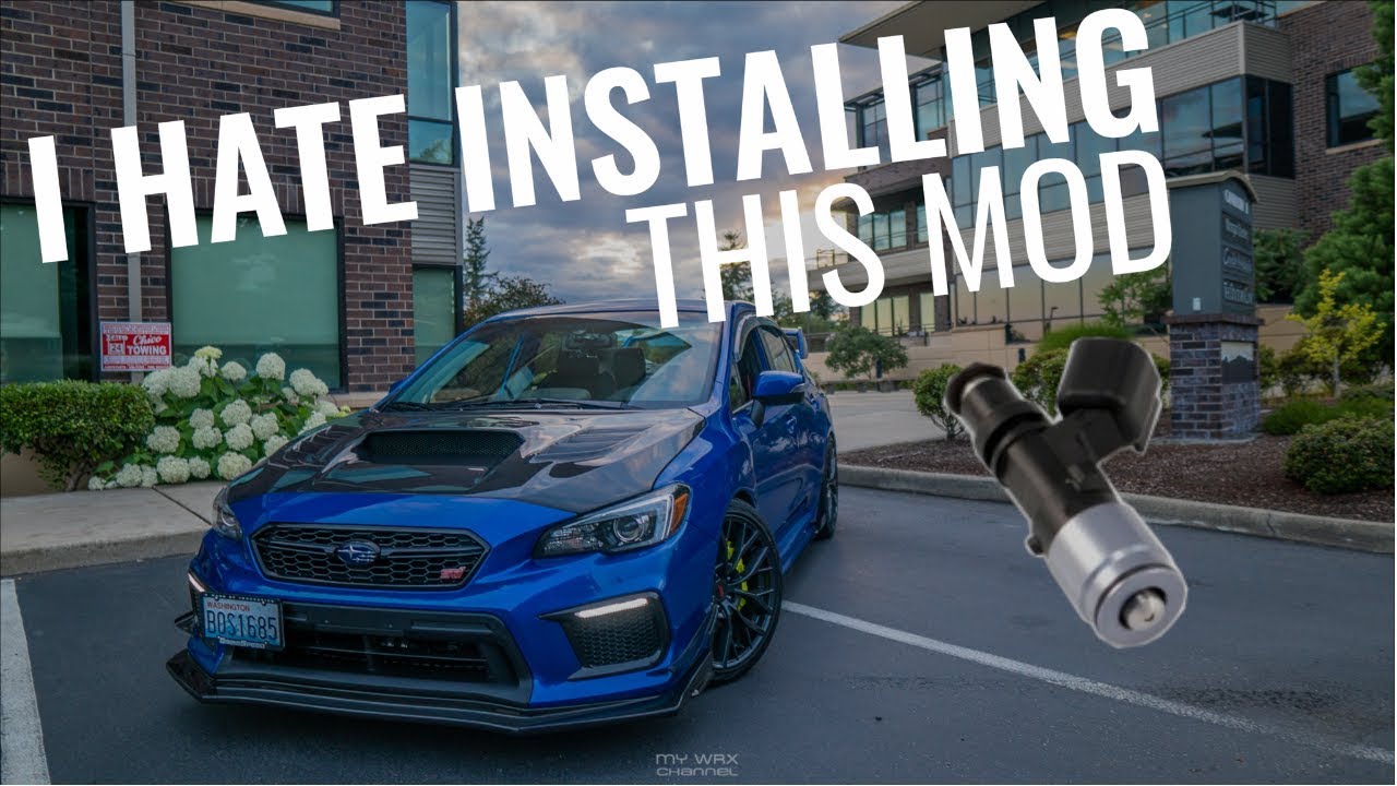 THE STI NEEDED THIS! MORE PERFORMANCE MODS | INJECTOR DYNAMICS 1000CC ...