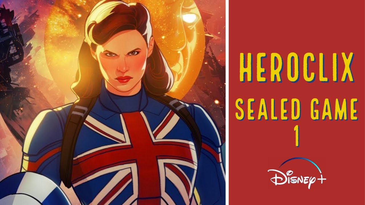 HeroClix Disney+ Sealed Game 1 "It Was Agatha All Along" - YouTube