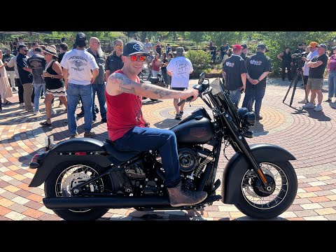 EXCLUSIVE First Look At The New Harley Davidson Deadwood