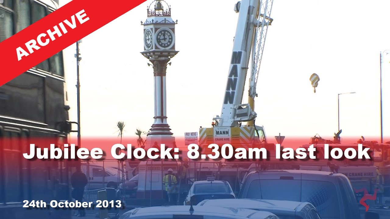 IoM TV archive: Jubilee Clock: 8.30am last look: 24.10.2013 - YouTube