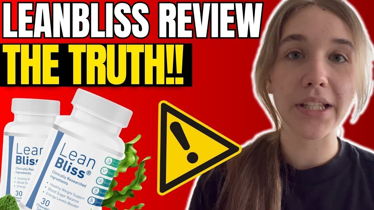 LEANBLISS REVIEW (⛔NEW ALERT⛔) - LEANBLISS REVIEWS - Lean bliss ...
