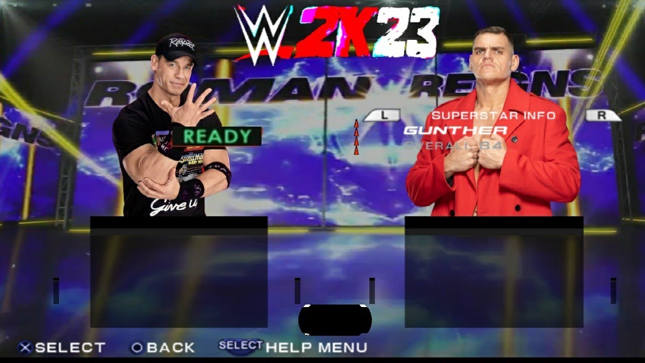 WWE 2K23 PSP / ANDROID / PPSSPP ALL NEW UPDATED ROSTER SHOWCASE - YouTube