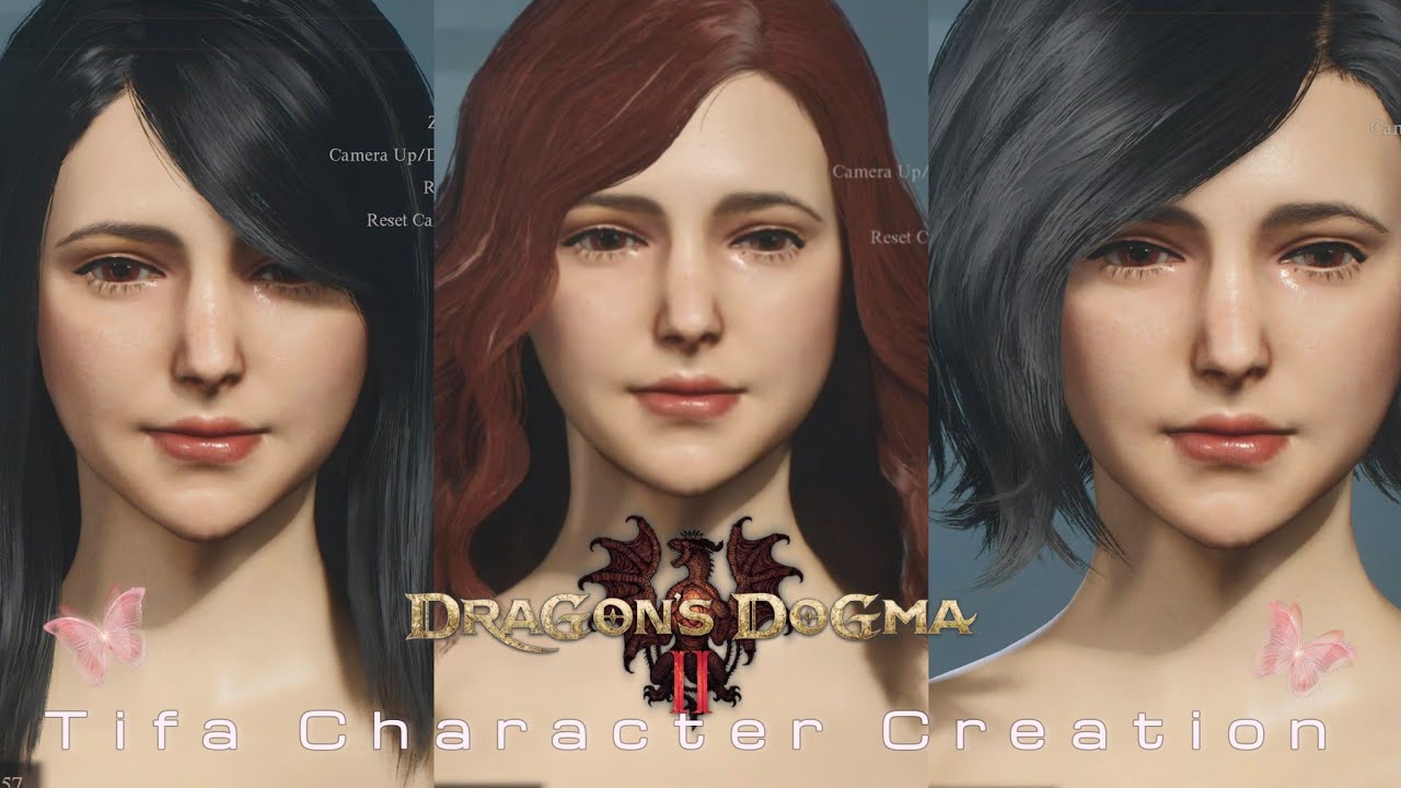 Dragon Dogma 2 Tifa character Creation guide - YouTube