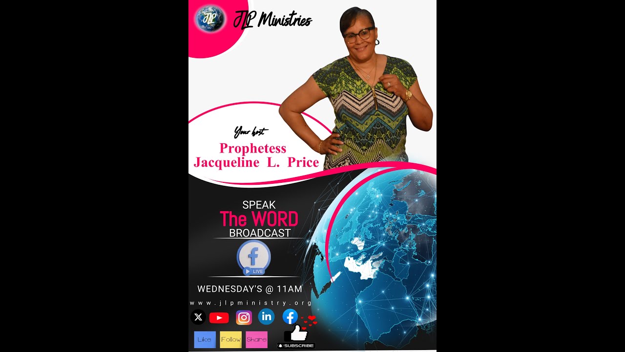 Speak The WORD Broadcast - YouTube