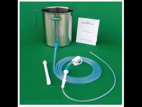 My 1st Enema Sept 2015 - YouTube