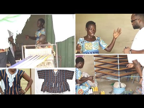 The Making Of Fugu In The Northern Part Of Ghana { Part 1} - YouTube