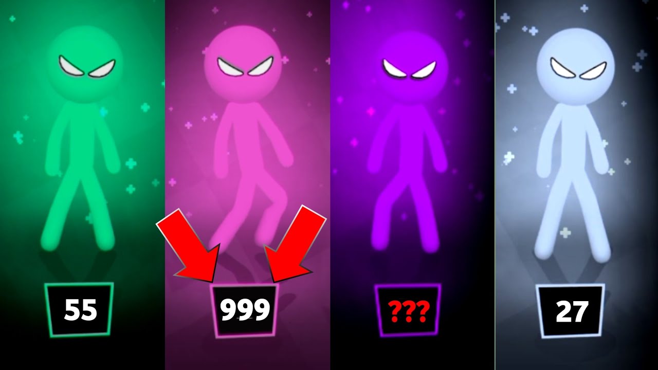 Secret 🫨 PRO Stickman MINIGAMES - Stickman Party - YouTube