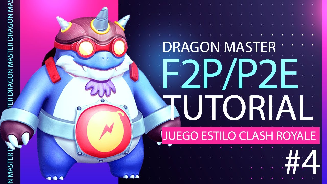 DRAGON MASTER - FREE TO PLAY & EARN! | JUEGO NFT PARECIDO A CLASH ...