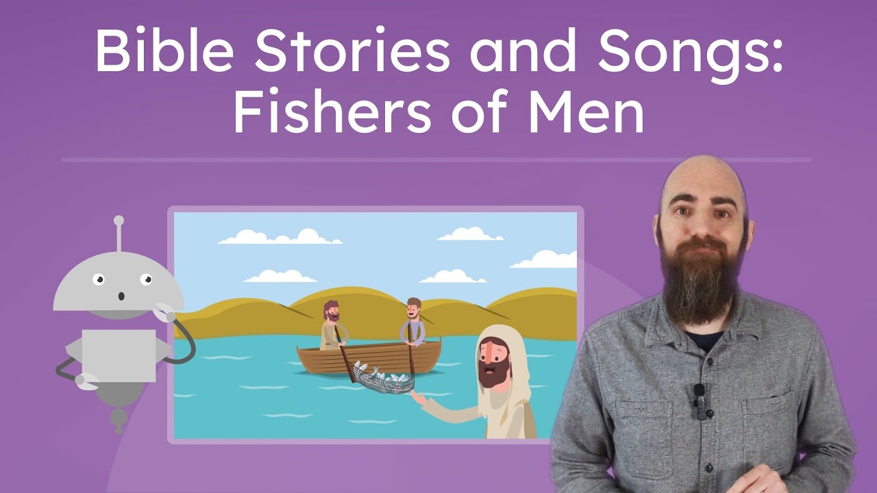 Fishers of Men - Bible Stories for Kids - YouTube