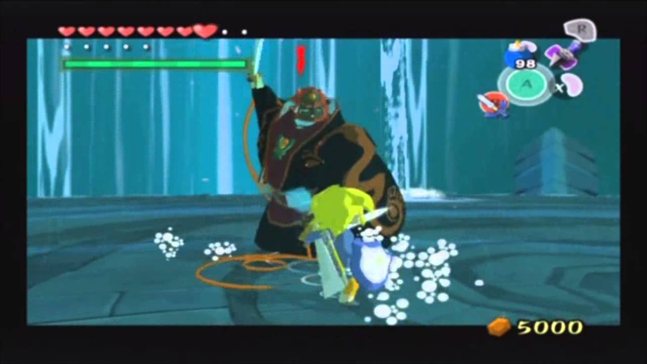 Legend of Zelda: Wind Waker - Final Boss HD - YouTube