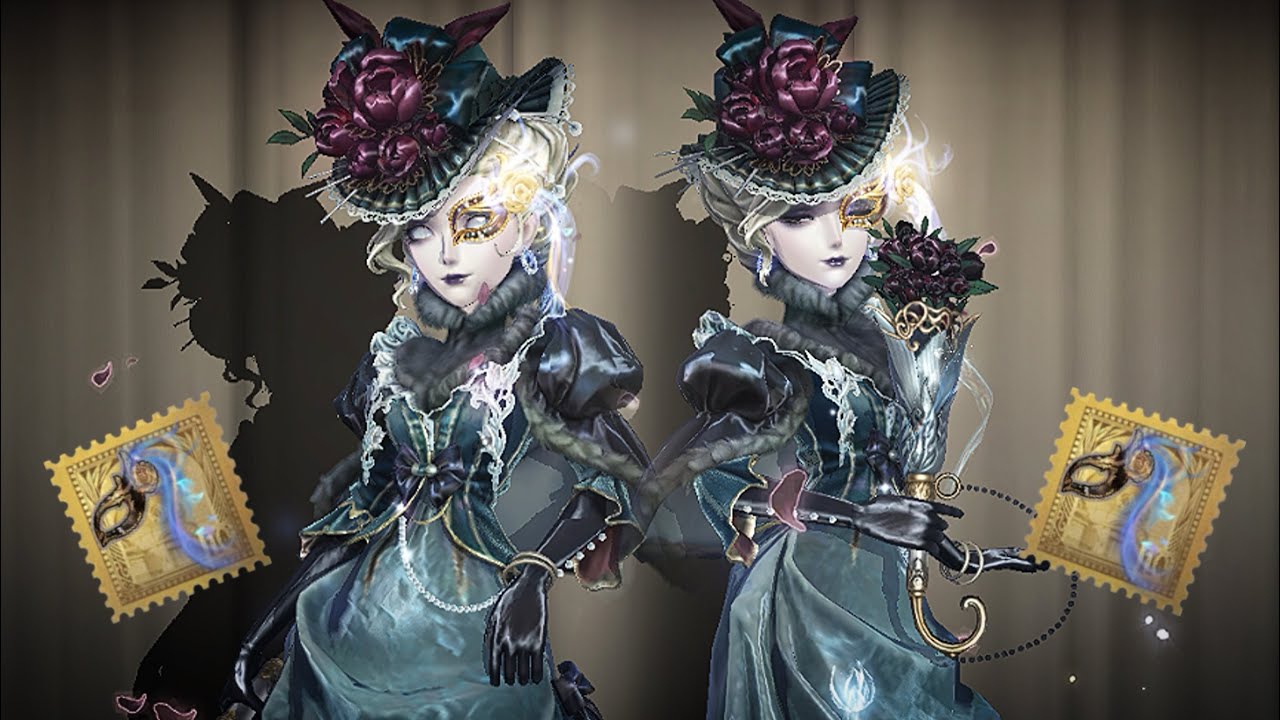 Identity V | Which Accessory Fit More Perfect with This Skin? - YouTube