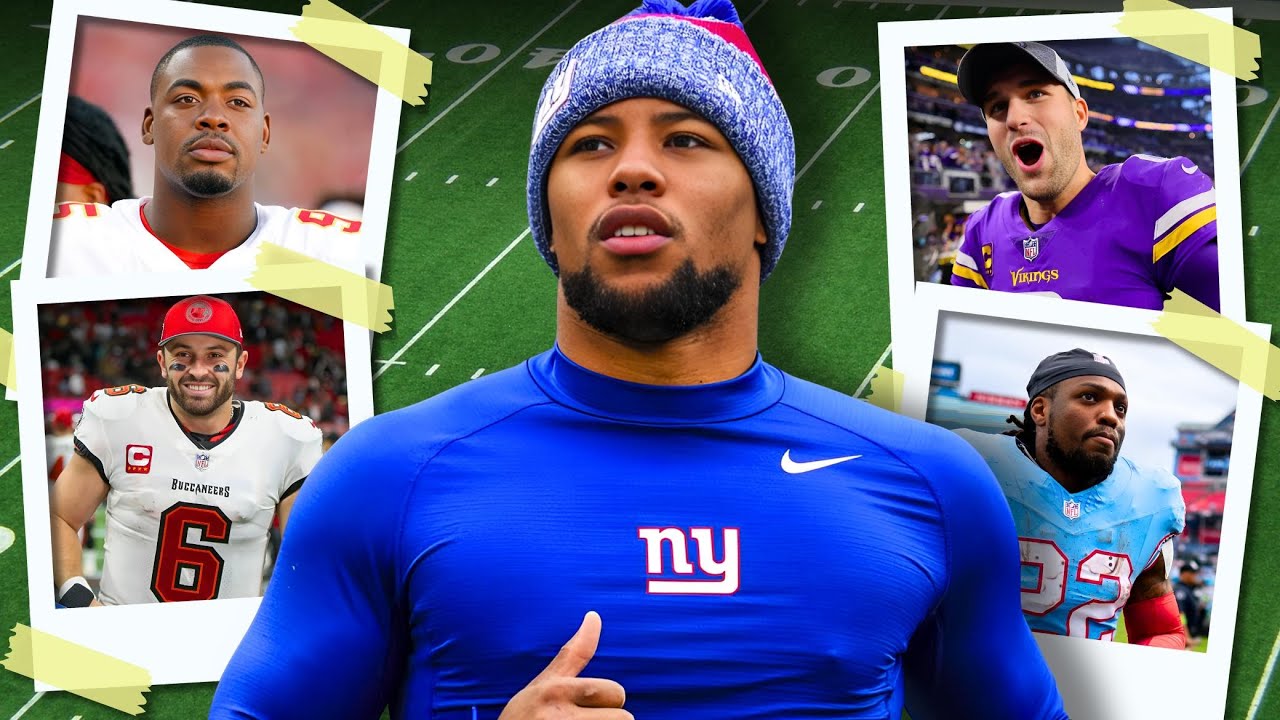 The 2024 NFL Free Agency Script - YouTube