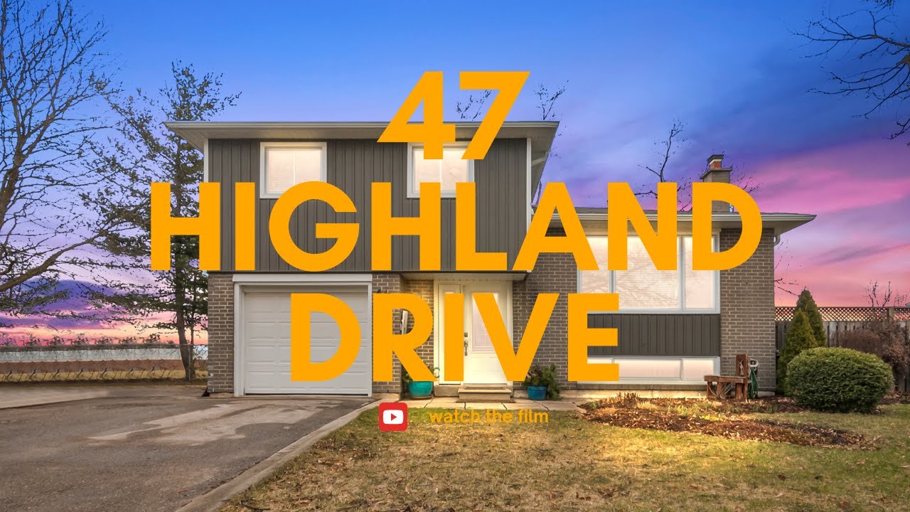 47 Highland Drive :: SOLD! - YouTube